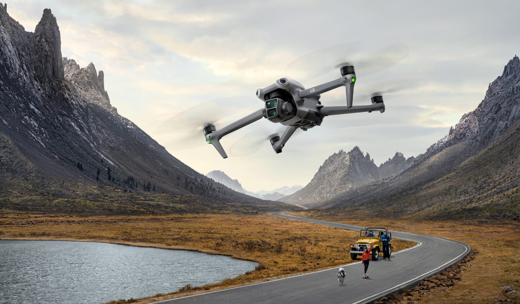 DJI Air3を徹底レビュー！特徴から機体登録方法まで詳しく紹介！｜DJIマニアの製品徹底解説