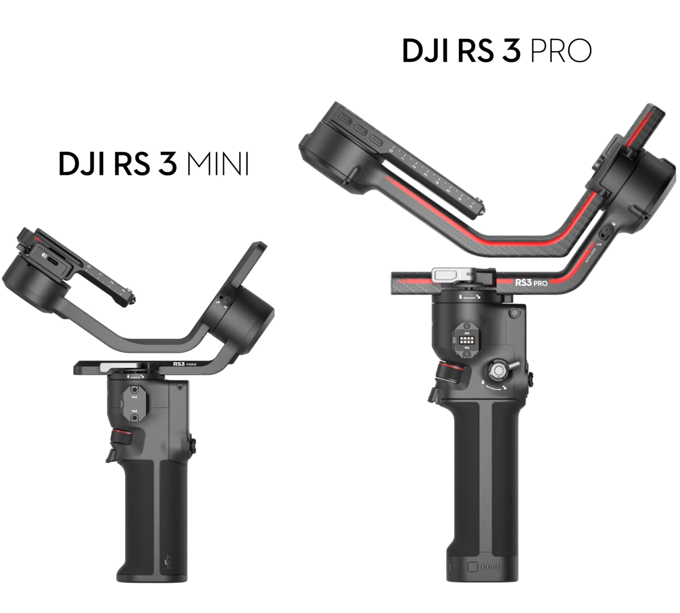 DJI RS4 proとRS3 pro・RS3 Miniを比較！価格や重さ以外にも注目ポイントが盛りだくさん！｜DJIマニアの製品徹底解説